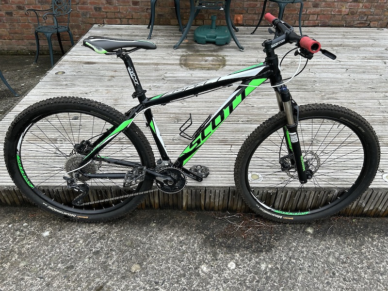 2015 Scott Aspect 750 Hardtail - Medium For Sale