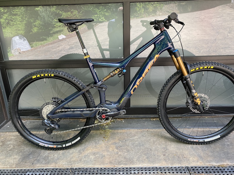 2021 ORBEA Rise M10, size XL, XT XX1 AXS For Sale