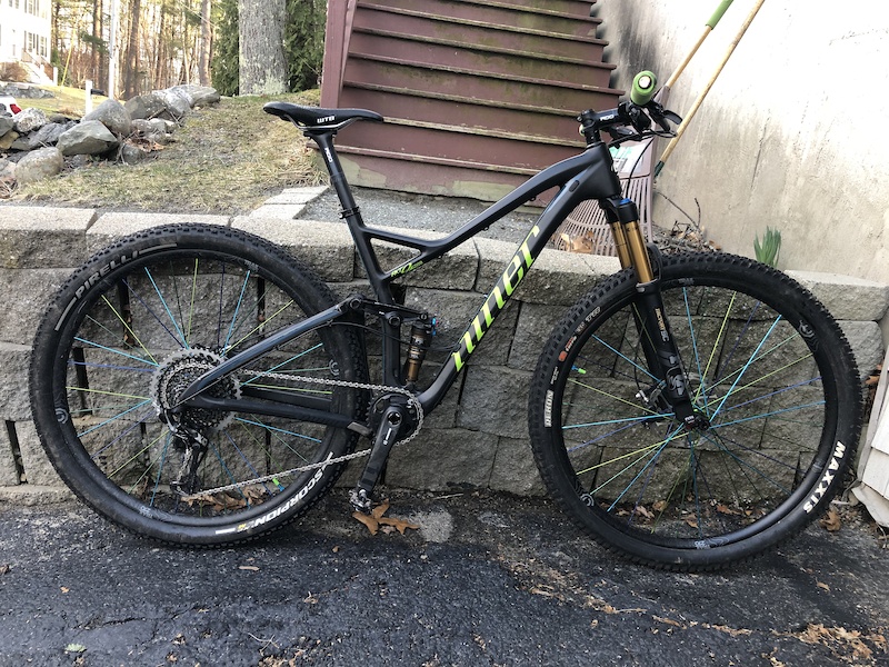 2021 Niner RKT 9 RDO medium sram XO I9 For Sale