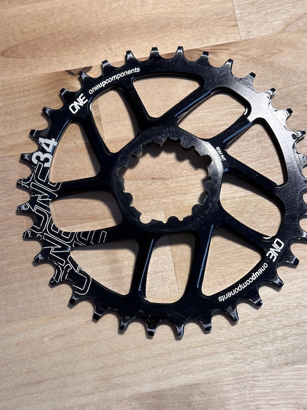 34t OneUp chainring For Sale