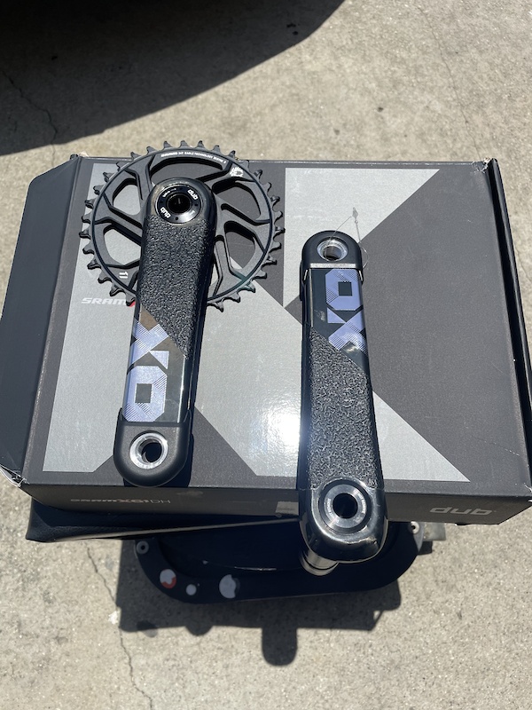 2022 Sram XO1 DH Cranks For Sale