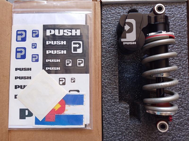 2022 Push 11.6 ElevenSix coil For Sale