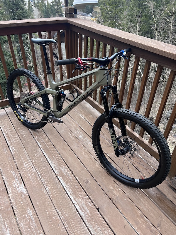 2021 Transition Scout Ultimate Build For Sale