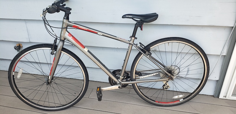 2016 Diamondback Insight 1 medium commuter bike For Sale