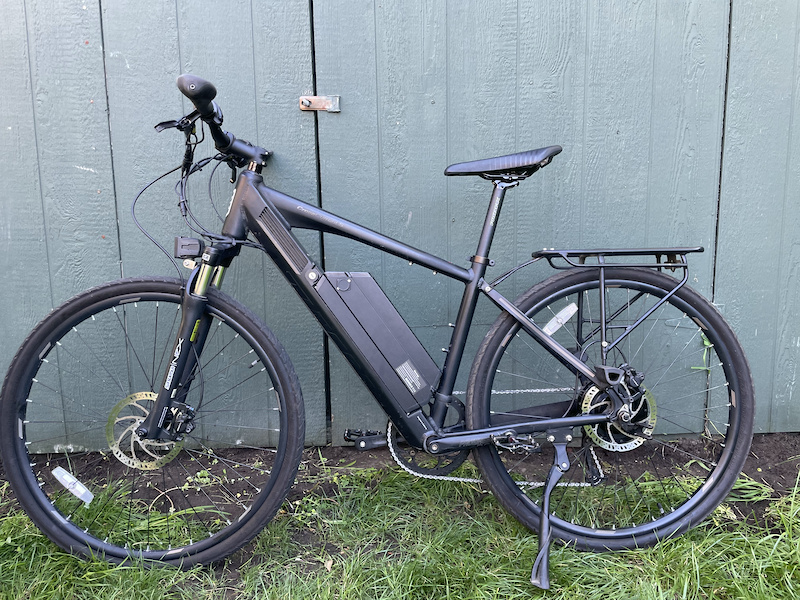2019 Juiced Ebike_Cross Current S2 - 750W 28mph For Sale