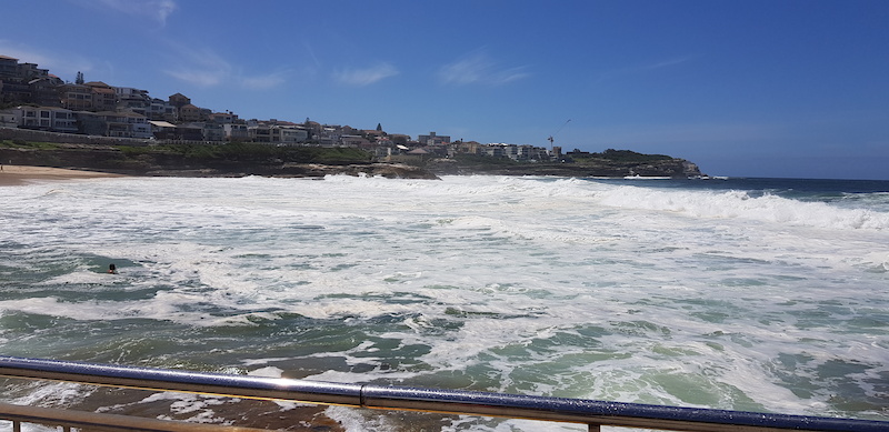 Coastal Walk Bronte Beach Promenade Mountain Biking Trail
