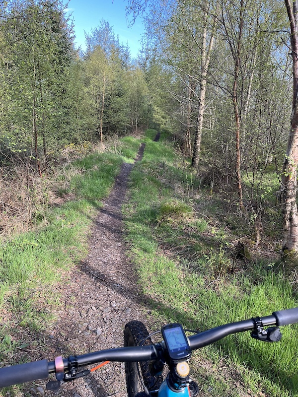 Kirkhill Fun Park Access Trail Hiking Trail - Aberdeen