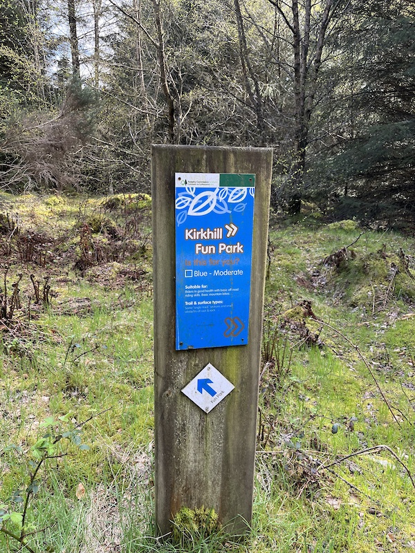 Kirkhill Fun Park Access Trail Hiking Trail - Aberdeen