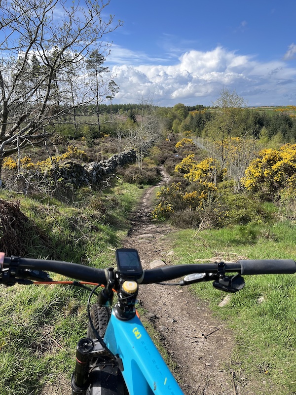 Kirkhill Fun Park Access Trail Hiking Trail - Aberdeen
