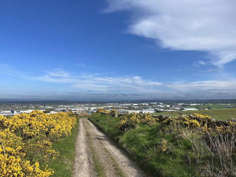 Kirkhill Fun Park Access Trail Hiking Trail - Aberdeen