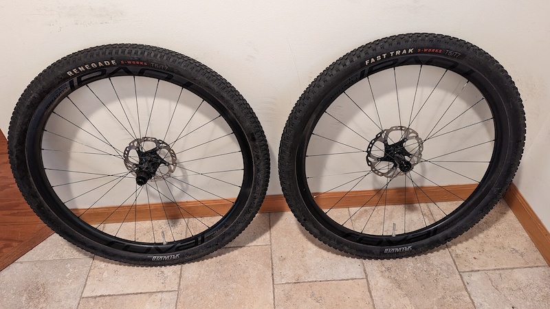 2019 Roval Control SL 29 wheelset For Sale