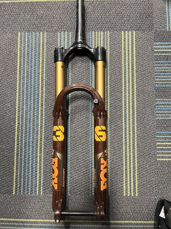 2021 Fox 36 Grip 2 Root Beer limited edition For Sale