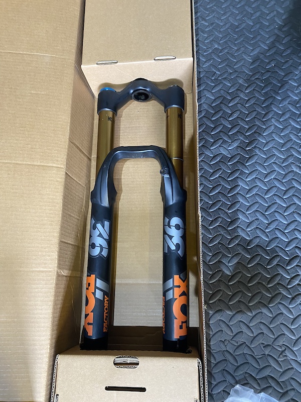 2019 Fox 36 factory forks 29/27.5+ 160mm ohlins oil For Sale