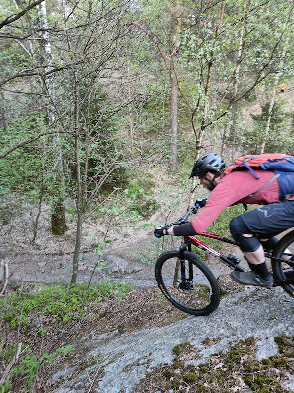 Upp Och Ner Och Ut För Ett Stup Multi Trail - Göteborg