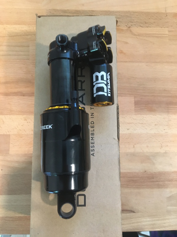 2022 Cane Creek DB Kitsuma Air 185x55, freshly rebuilt For Sale