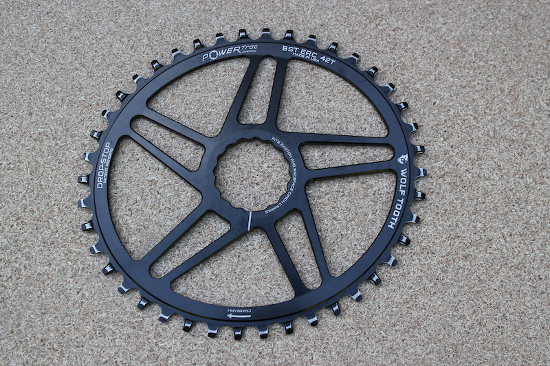 2021 Wolftooth Cinch 42t chainring - Easton / Raceface For Sale