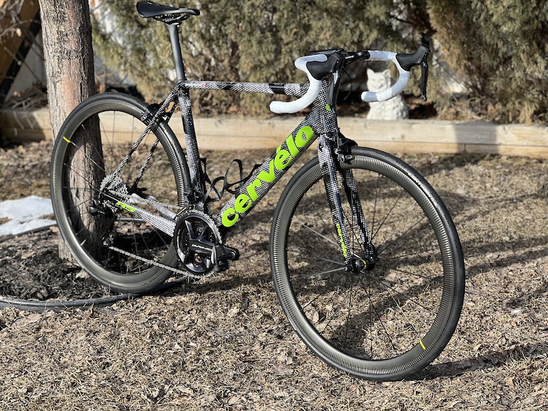 2018 Cervelo R5 w/ Shimano Dura-Ace R9200 12sp. For Sale