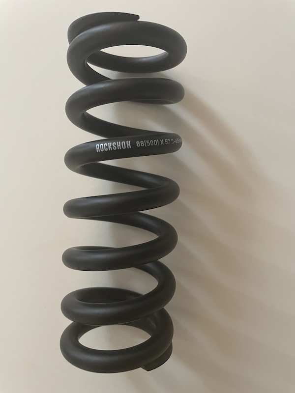 RockShox spring 550 57.5-65 For Sale