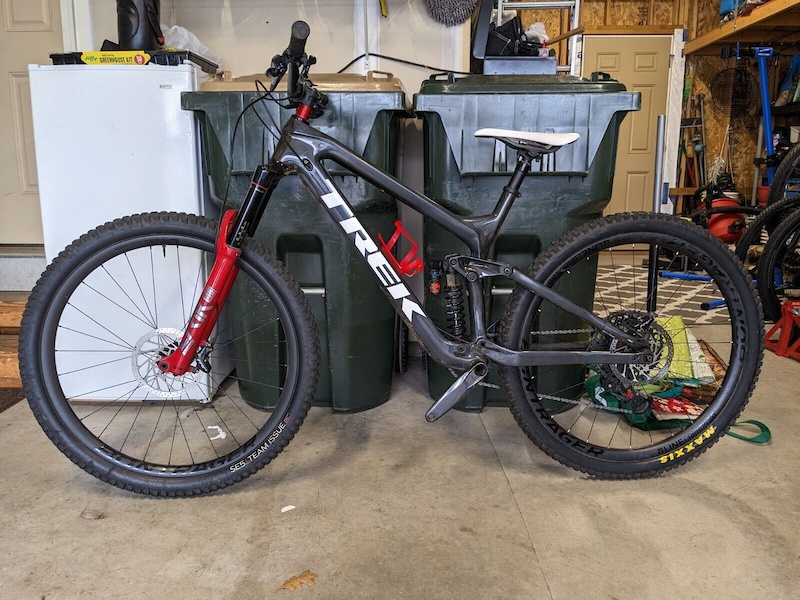 2020 Trek Slash Large 9.8/9.9 custom build For Sale
