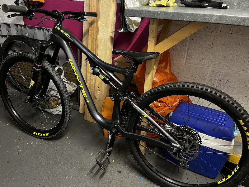 2019 Whyte s-150 crs medium + wheels For Sale