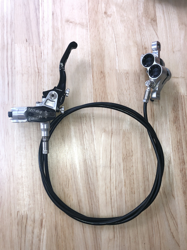 2012 Hope Tech Evo M4 Brakes Pair F&R For Sale