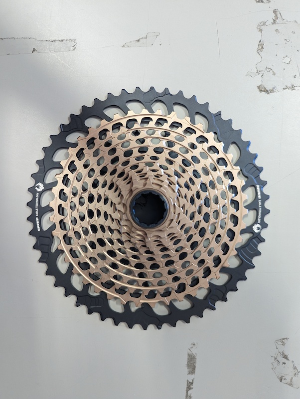 2023 SRAM XX1 Eagle Cassette - 12-Speed, 10-52t, Copper For Sale