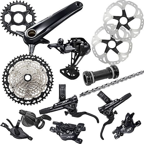 2023 Brand New Shimano XT M8100 12 Speed Group With Brakes For Sale