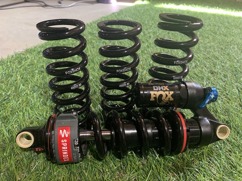 2022 Fox DHX Factory Coil with Sprindex For Sale