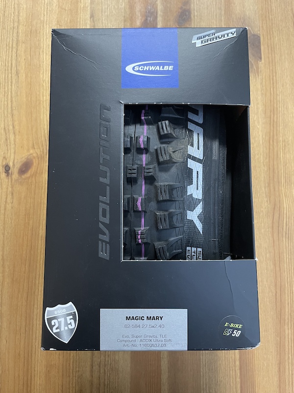 2022 Schwalbe Magic Mary BRAND NEW 2.4 Super Gravity U-soft For Sale
