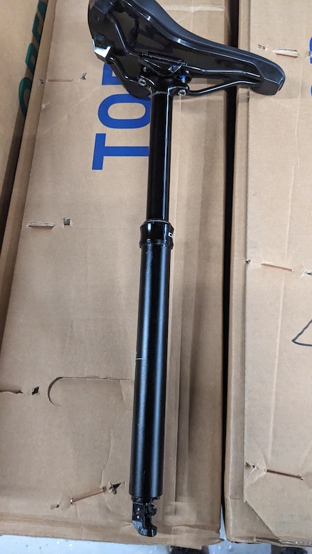 2023 Brand New Cube 150mm 31.6 Dropper with Lever For Sale