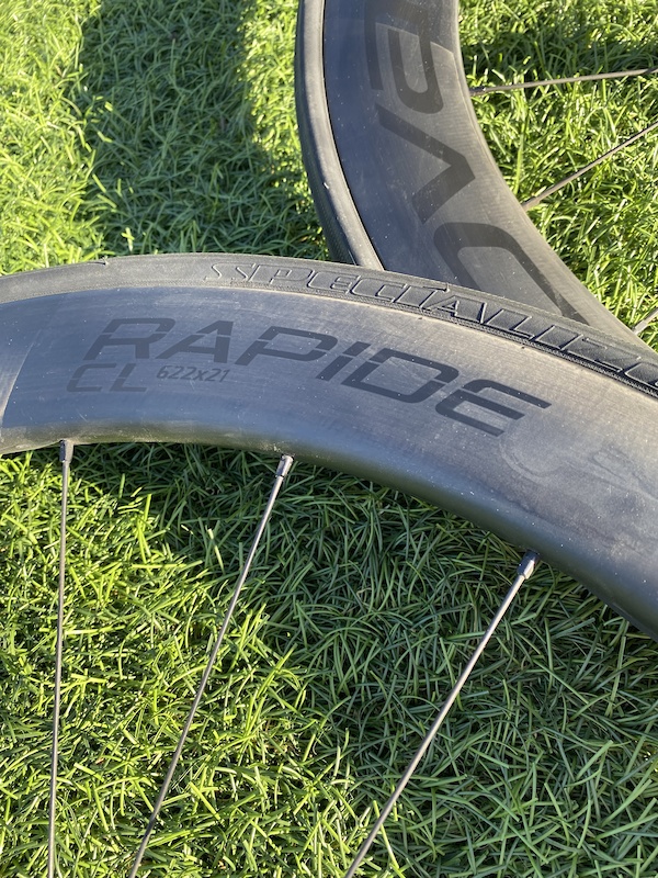2022 Roval Rapide CL 60 wheels For Sale