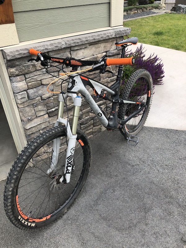 2016 Scott Genius LT 710 carbon 27.5” For Sale