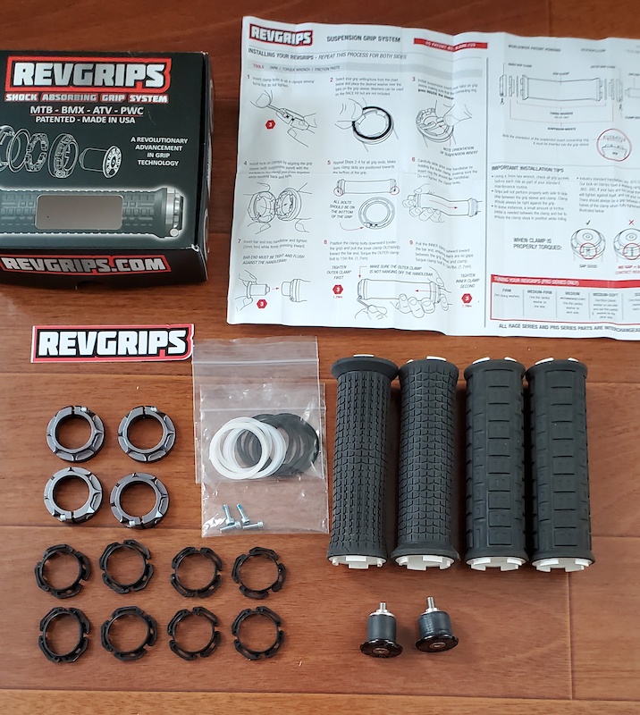 2022 REVGRIPS PRO - Full Kit, 2 Styles plus Extras For Sale