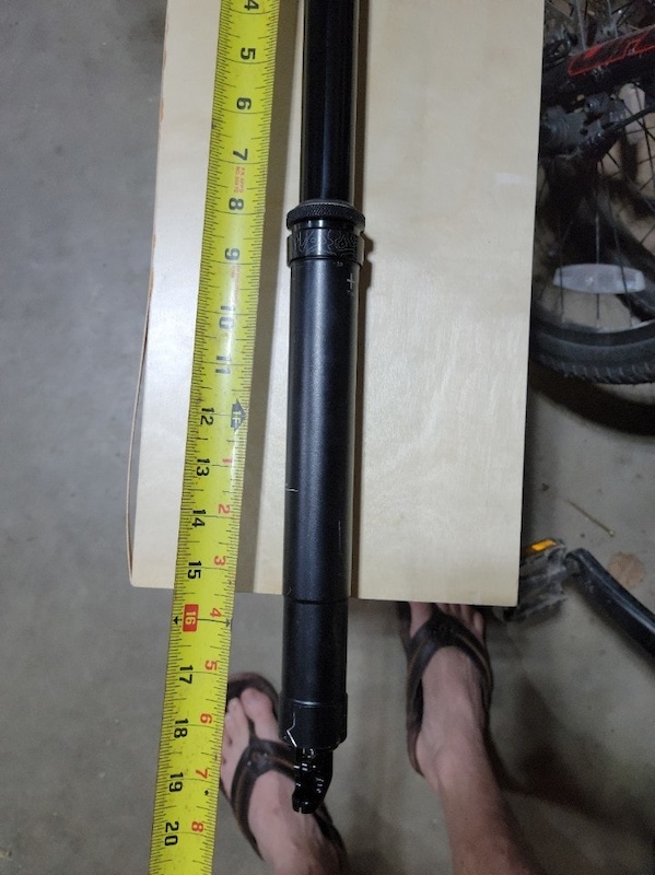 2021 Trans-X +RAD height adjustable dropper. For Sale