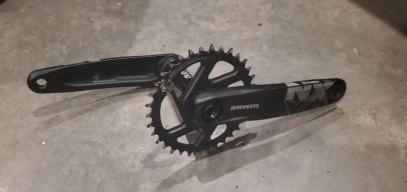 2022 Sram NX 175mm Cranks with Chainring For Sale