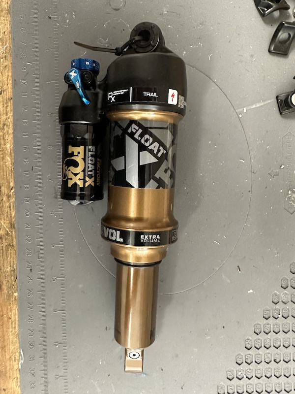 2023 Fox Float X Factory - Brand New - RX Trail Tune For Sale