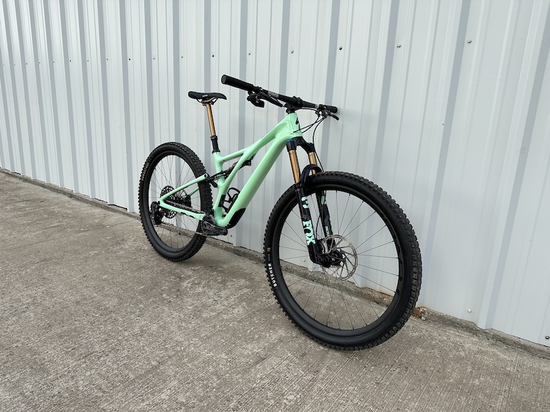 2021 Specialized Stumpjumper Pro Medium S3 Upgraded For Sale