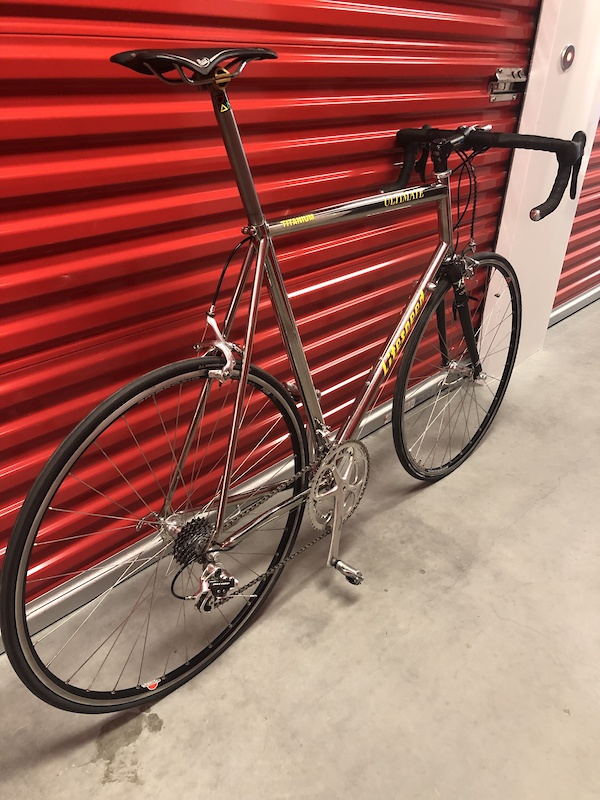 1993 Litespeed Ultimate Titanium For Sale