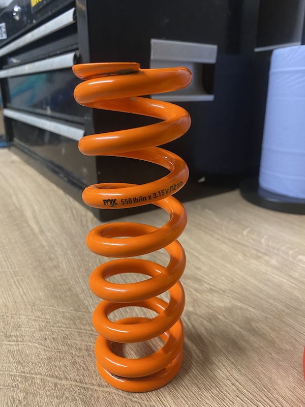 2022 550lb Fox SLS spring 80mm For Sale
