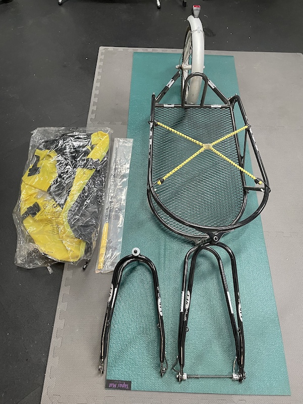 2012 “BOB YAK” Single wheel bike trailer For Sale