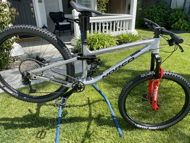 2023 NORCO FLUID FS 2 (PINKBIKE OF THE YEAR) For Sale