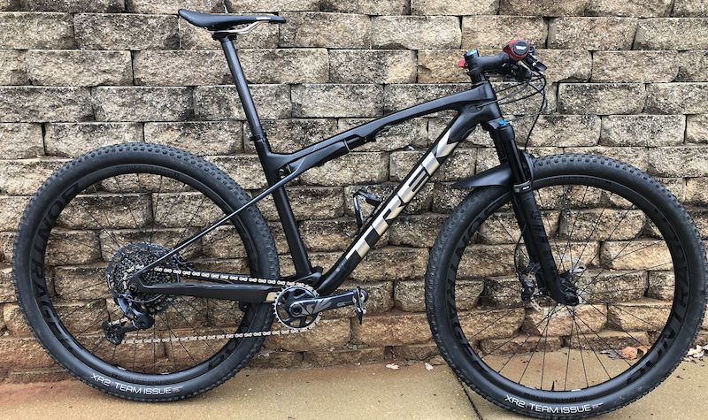 2021 Trek Supercaliber 9.8 Large For Sale