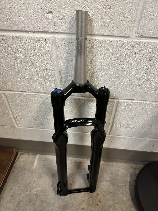 2022 X-Fusion Slant HLR DJ fork, 100mm, tapered, 15mm axle For Sale