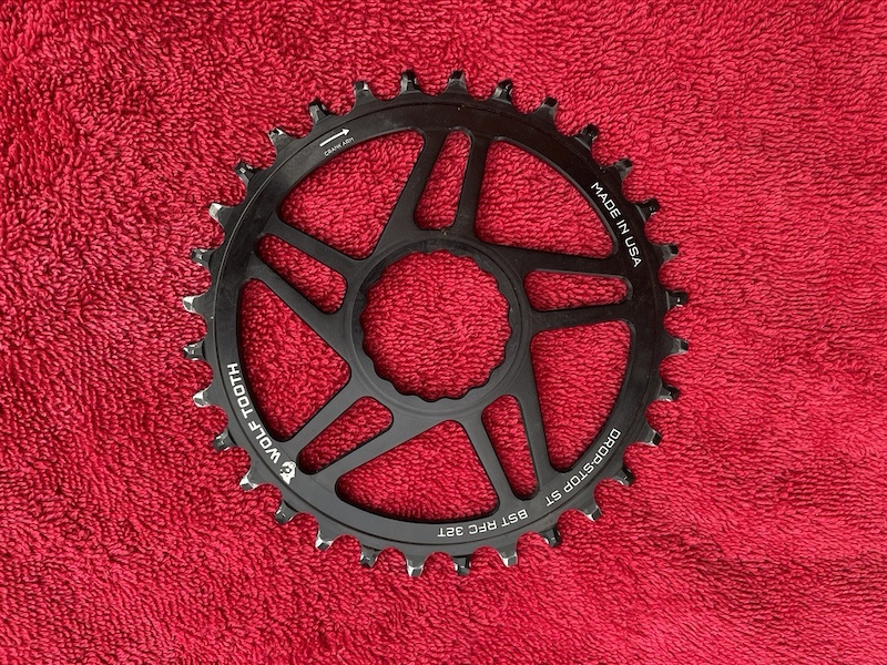 2022 32 tooth RaceFace Cinch Wolf Tooth boost round For Sale