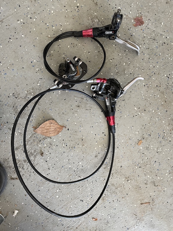 SRAM elixir cr mag and Shimano SLX brakes For Sale