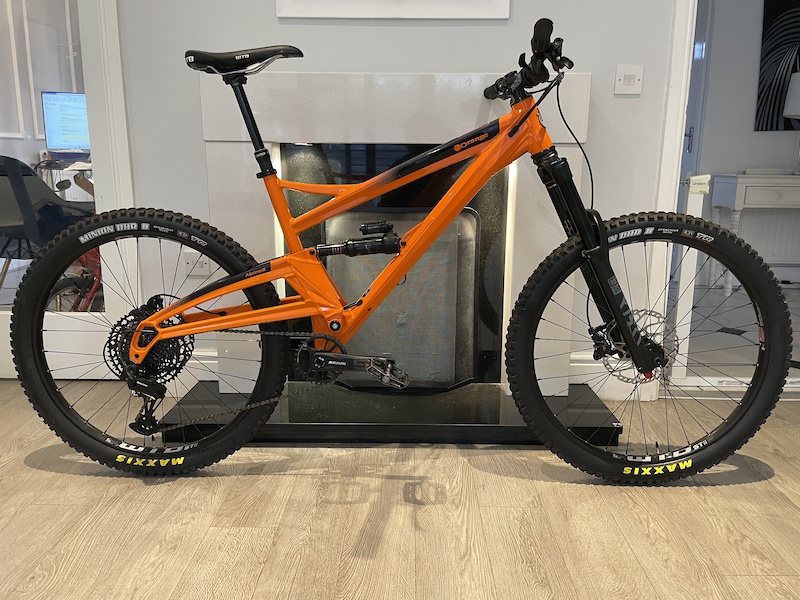 2021 Orange alpine 6 XL fizzy orange Sram Yari 12spd For Sale