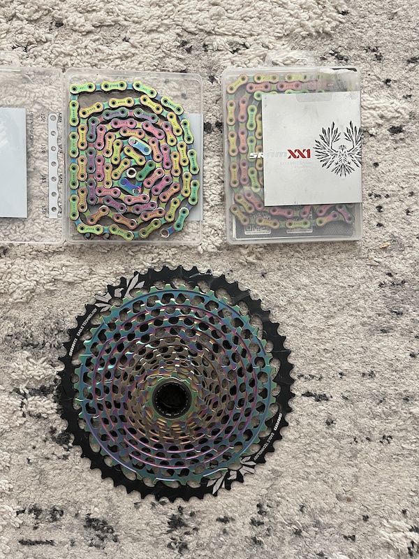 2022 SRAM XX1 Oilslick cassette and chain For Sale