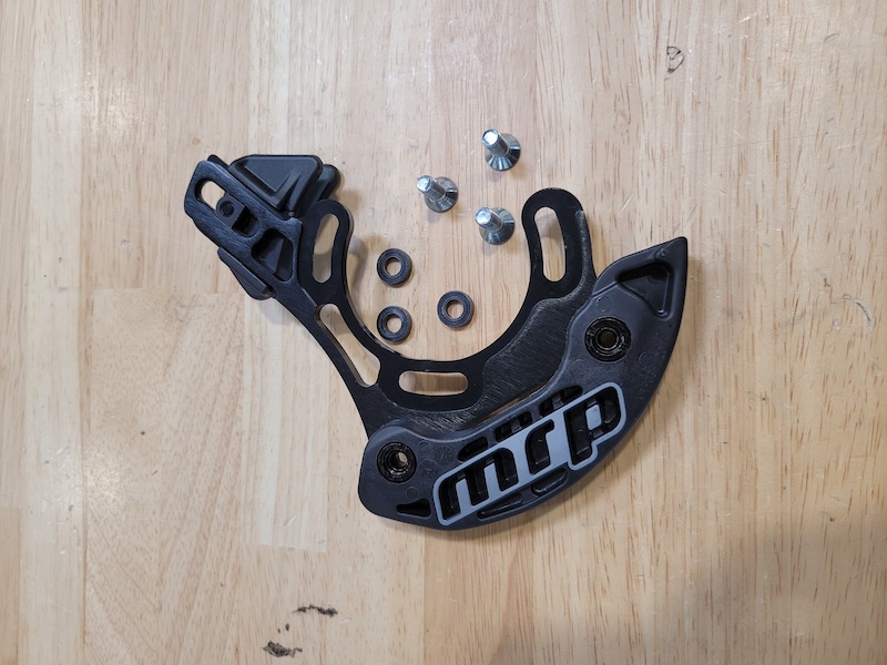 2023 MRP AMg V2 Alloy Chain Guide - 26-32T, ISCG-05, Black For Sale