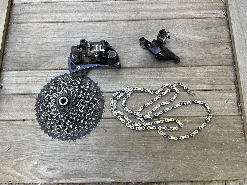 2019 SRAM gx 11 speed group set For Sale