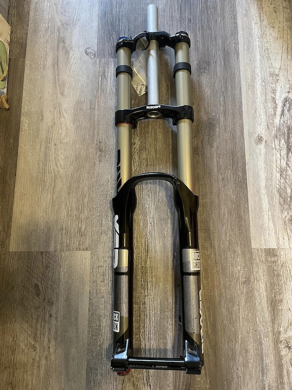 2012 Rockshox Boxxer Team Fork 800mm Travel for 26' Wheel For Sale
